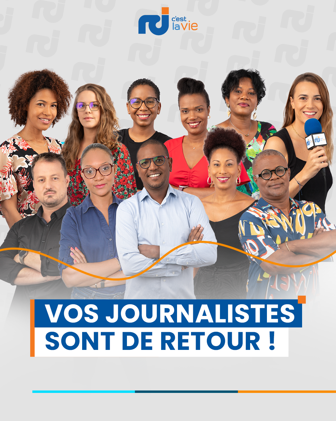 L’info fait aussi sa rentrée sur RCI Martinique